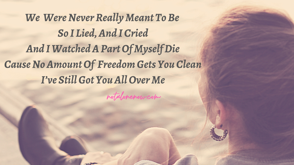 Taylor Swift Ft Maren Morris You All Over Me Lyrics (From The Vault ...