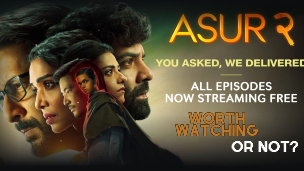 Asur Web Series Season 1 & 2 Review. Worth Watching? [ No Spoilers, I ...