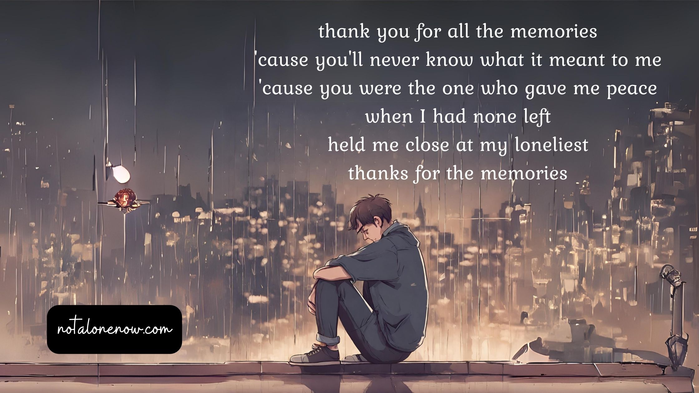 Memories Lyrics Dean Lewis » Noah's Digest