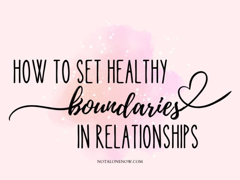 How to Set Healthy Boundaries in Relationships » Noah's Digest